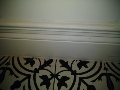 RELIABILT 11/16-in x 1-3/8-in x 12-ft Traditional Primed MDF Wm163 Base ...