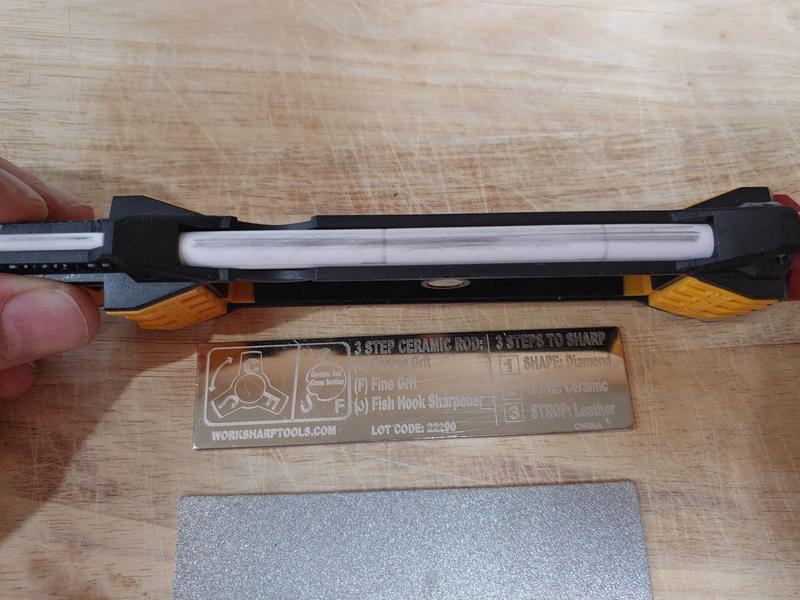 Work Sharp Field/Pack Sharpener- Diamond/Plastic- Coarse/Fine Diamond ...
