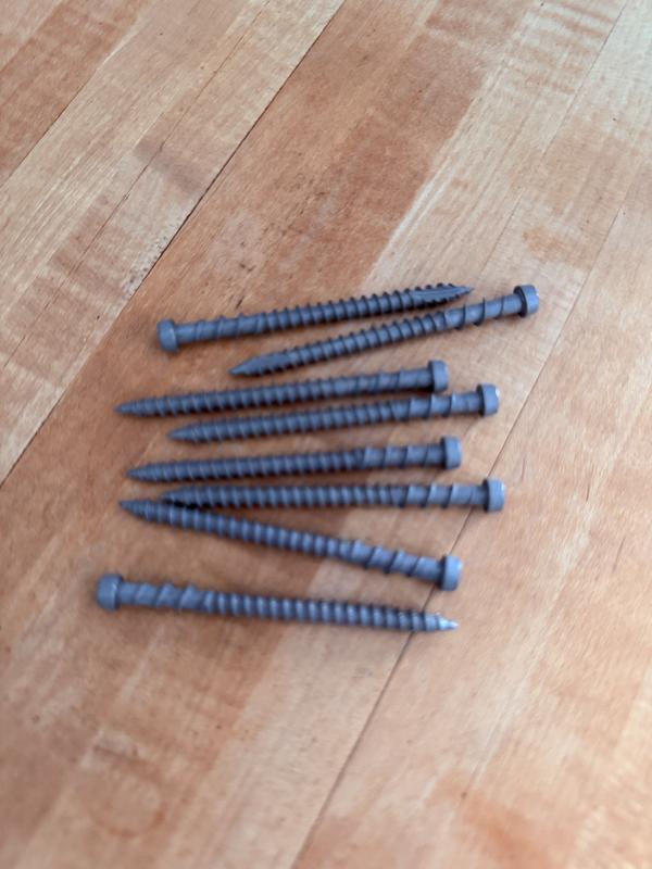 Trex #10 x 2-1/2-in Composite Deck Screws ( 75 -Per Box ) in the Deck ...