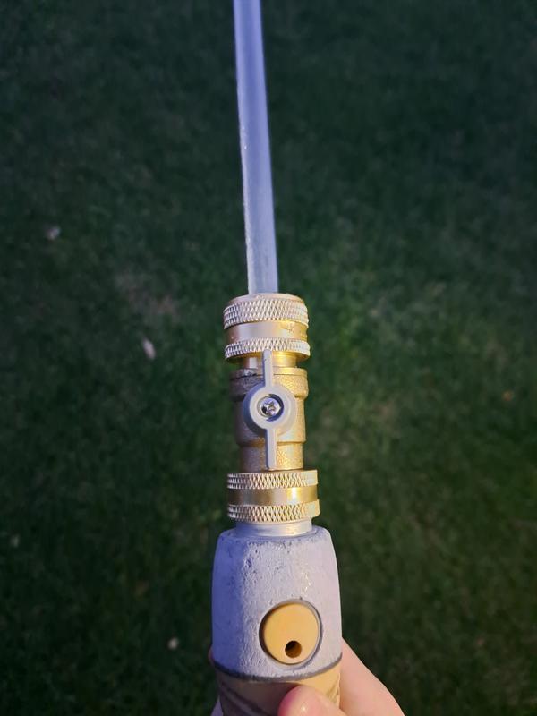 Project Source Brass Quick Connector Set SGY-GAR101 at Lowes.com