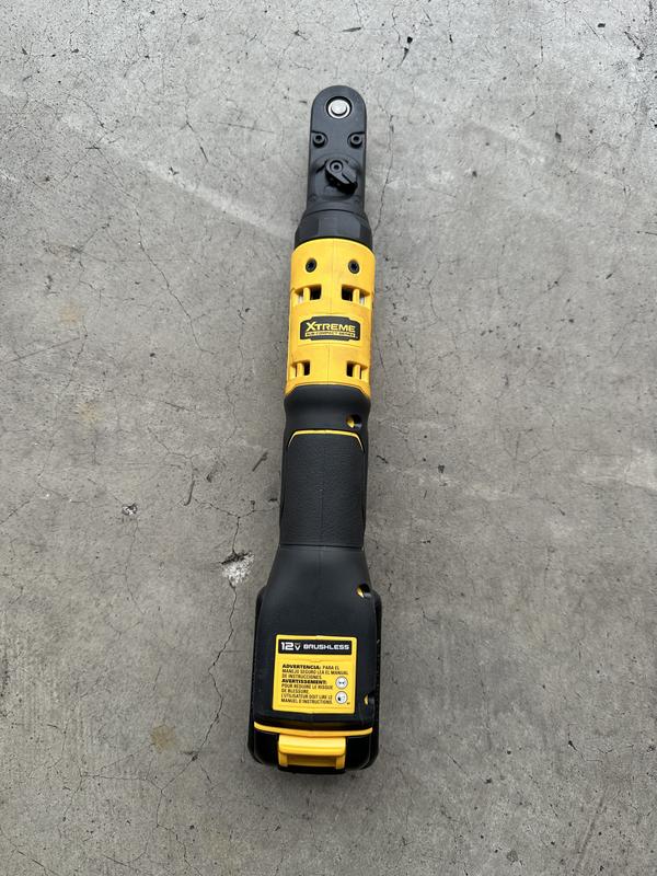 DEWALT XTREME 12-volt Max Variable Brushless 1/4-in,3/8-in Drive ...