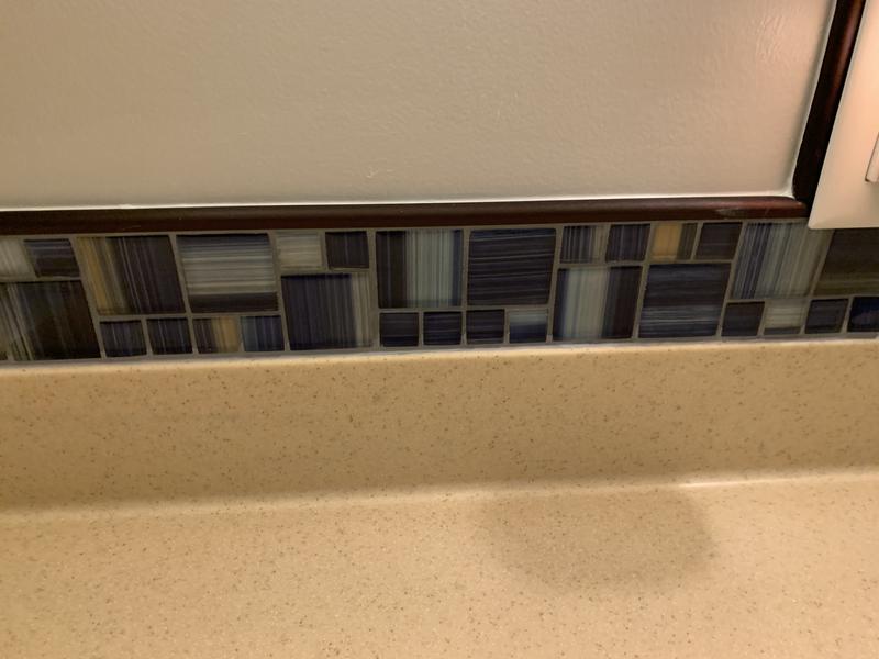 WS Tiles Swimming Pool Series Aqua Blue and Silver 12-in x 12-in Hand ...
