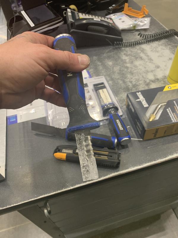 Kobalt Side Strike 3-Pack Woodworking Chisels Set 64816 at Lowes.com