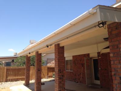 Raingo PVC Half Round Bracket in the Gutters & Accessories department ...