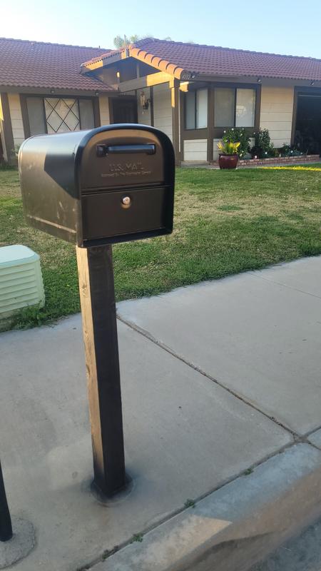 Shop Architectural Mailboxes Architectural Mailbox Oasis 360 & Post Set ...