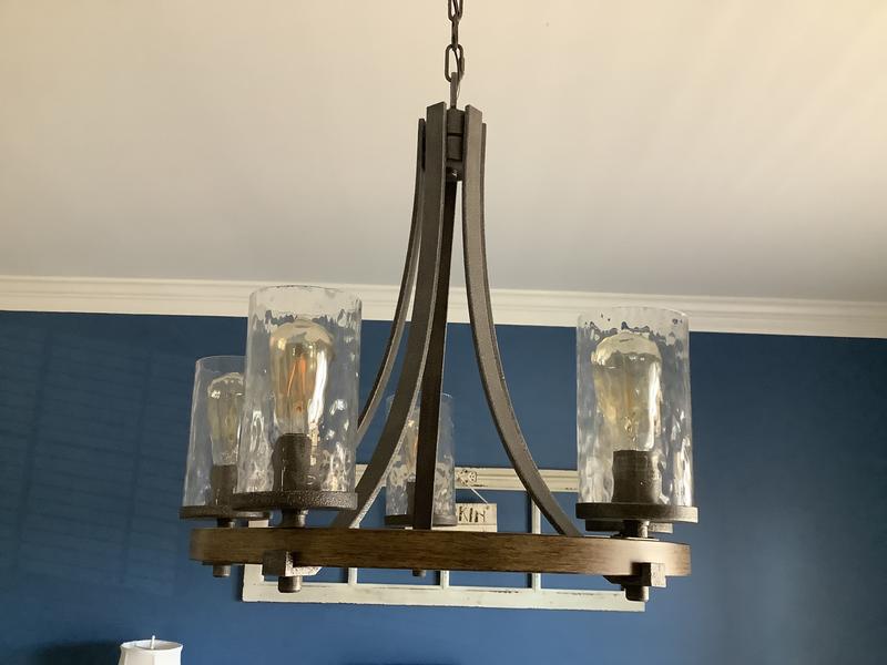 Generation Lighting Angelo 5-Light Multiple Finishes Multiple Colors ...