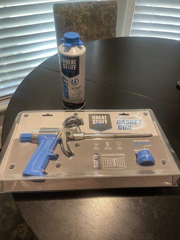 GREAT STUFF PRO Flexible Drywall Gasket 18-oz Spray gun Indoor Spray ...