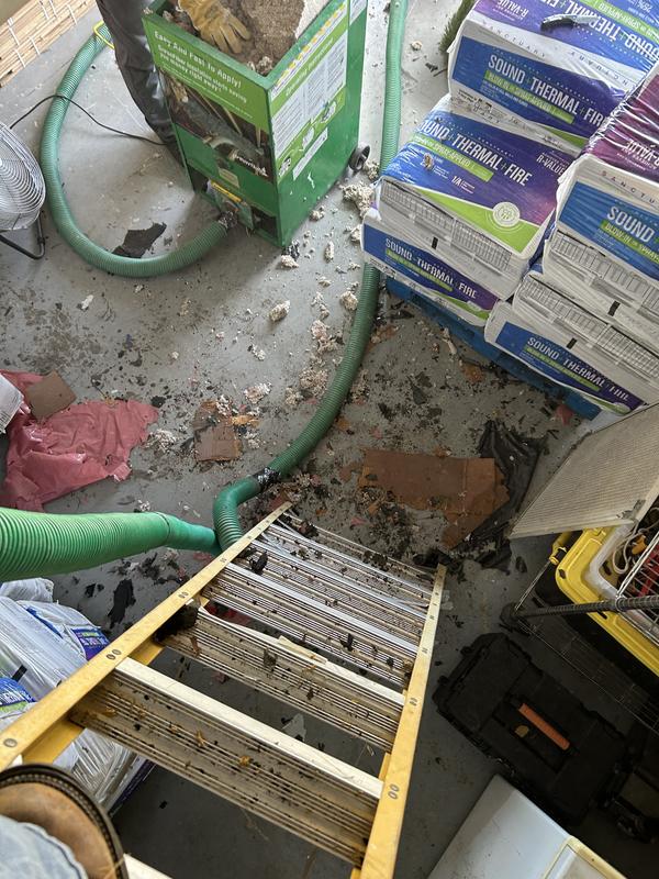 US Greenfiber SANCTUARY by Greenfiber R- 60 Cellulose Blown-In ...