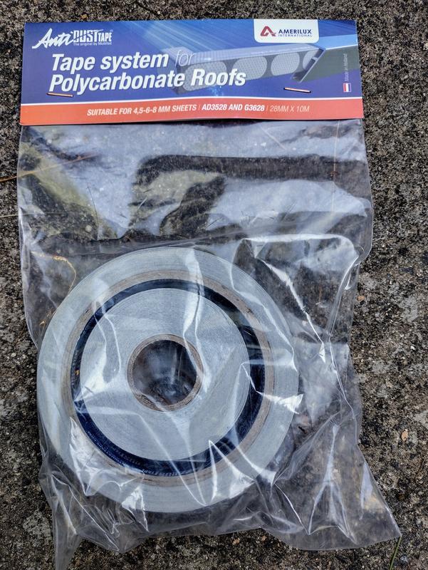 AmeriLux International MultiLite Anti-Dust Tape 32-ft x 1-in Stretch ...