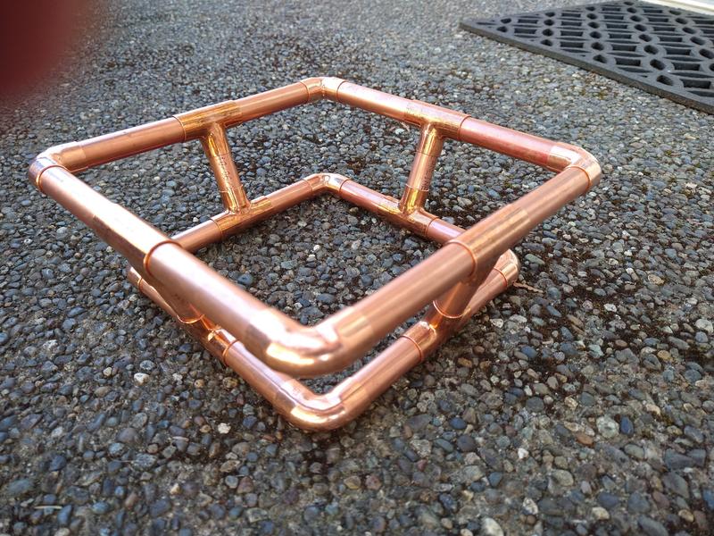 Streamline 3/4-in x 10-ft Copper Type M Pipe MH06010 at Lowes.com