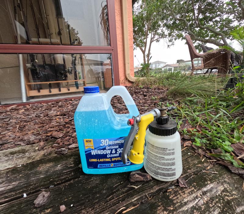 30 SECONDS 142-fl oz House and Window Outdoor Cleaner 30S1GWS at Lowes.com