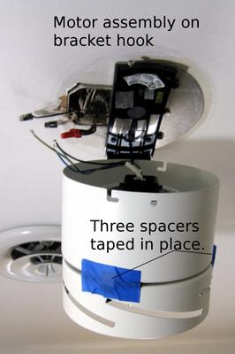 Hunter Vicinity 52-in Fresh White with Fresh White/Natural Wood Blades ...