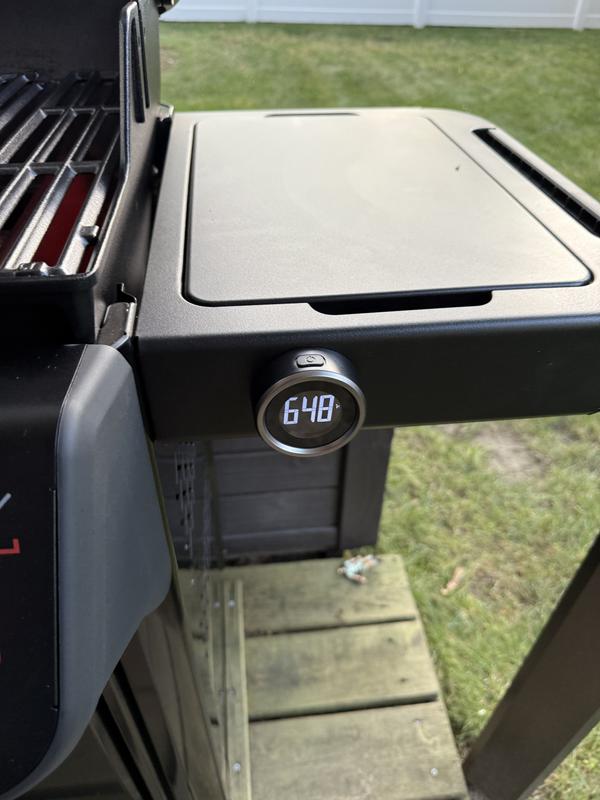 Weber Spirit EP-425 Stealth Matte Black 4 -Burner Liquid Propane Gas ...