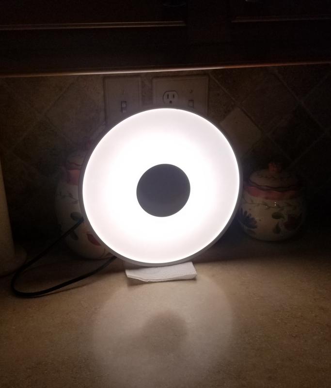 Origin 21 Ledger 1 -Light 12.875-in Matte Black Integrated LED Flush ...