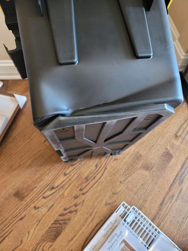 Project Source Commander X-large 75-Gallons (300-Quart) Black and ...