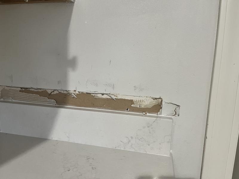 allen + roth Peaceful Quartz Off-white Kitchen Countertop SAMPLE (4-in ...
