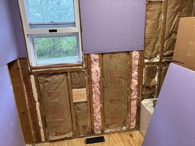 Gold Bond 1/2-in x 4-ft x 8-ft PURPLE XP Mold Resistant Moisture ...