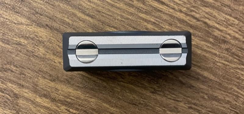 TOUGHBUILT Aluminum 3.27-in 1 Vial Magnetic Pocket Level TB-H2-L-4R at ...