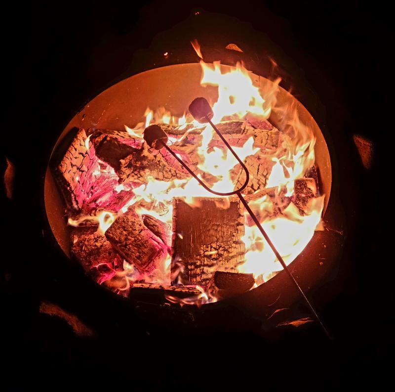 Blue Sky Outdoor Living 28-in Round x 10-in High Fire Ring - Sturdy ...