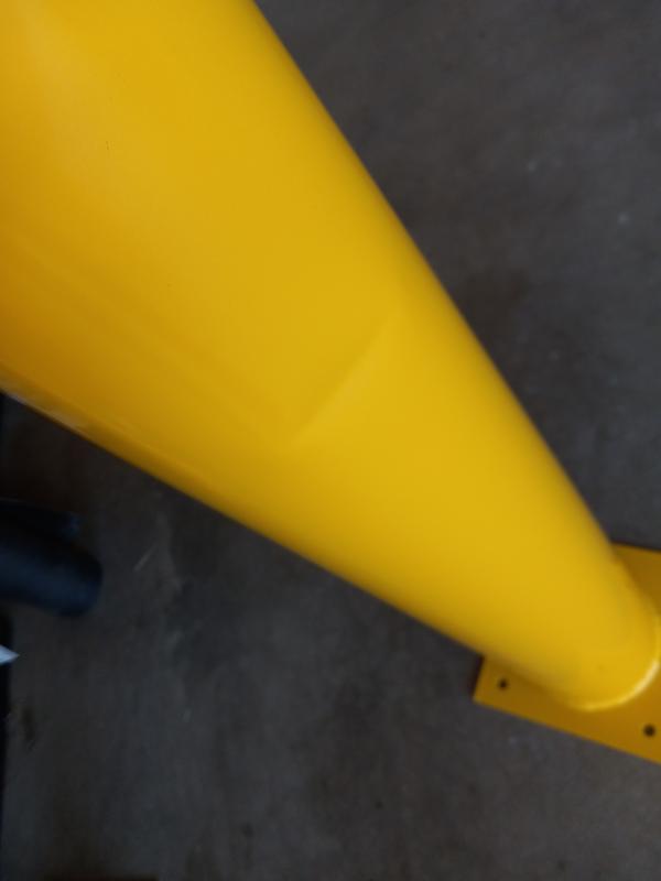 VEVOR 42-in Safety Bollard 5.5-IN O.D. 42-in Steel Bollard in the ...