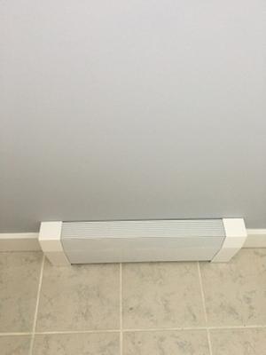 EZ Snap Covers 6-ft Hydronic Slip-on Baseboard Heater Cover KSW6C at ...