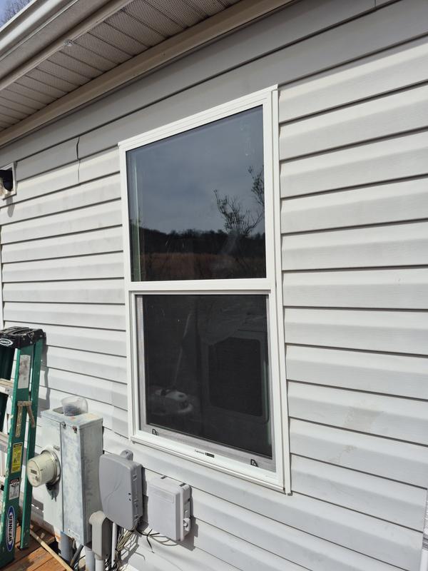 RELIABILT 105 Series New Construction 35-1/2-in x 59-1/2-in x 2-5/8-in ...
