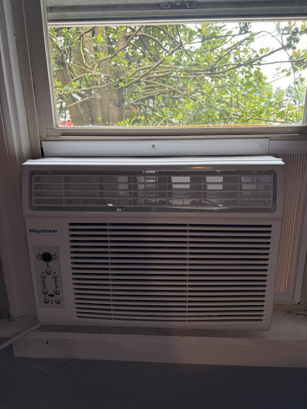 Keystone Small Room Window Air Conditioner , Remote Included ( 115-Volt ...