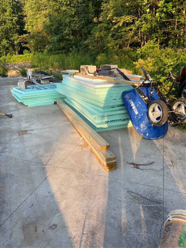 GreenGuard R- 10 , 2-in x 4-ft x 8-ft Unfaced Polystyrene Board ...