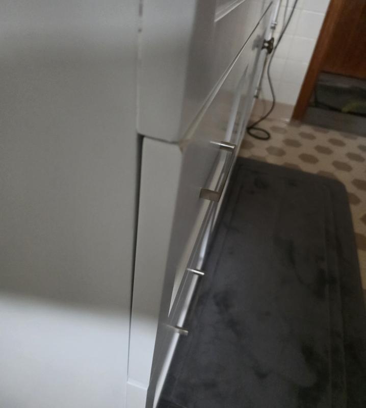 ARIEL Hamlet 66.25-in Black Undermount Single Sink Bathroom Vanity with ...