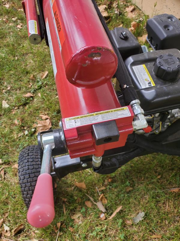 Performance Built 13-Ton 208-cc Horizontal Gas Log Splitter with Briggs ...