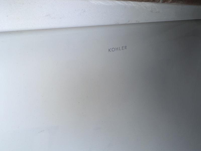 Diamond Rydburgh 72-in River Rock Brown Undermount Double Sink Bathroom ...