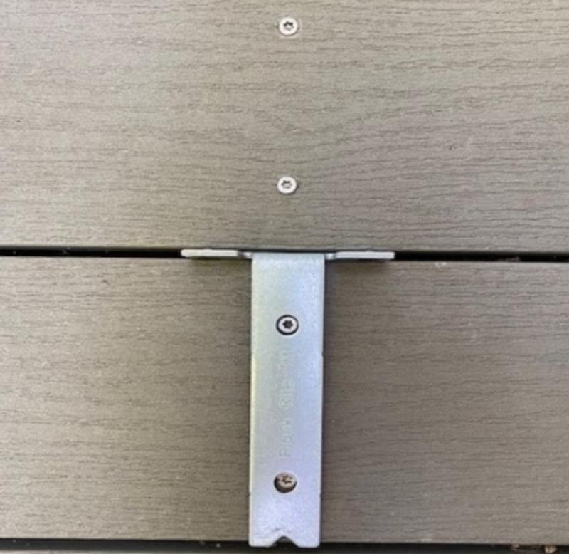 Plank Rite Decking Tool 6-in Gray Steel Hardware Kit 300 at Lowes.com