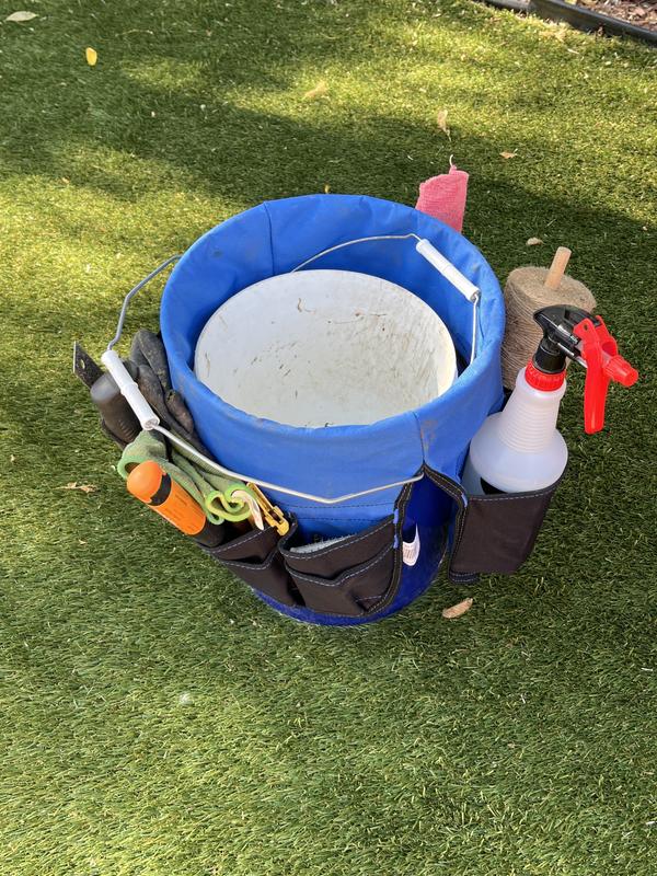 Kobalt Blue Polyester 18-in 5-Gallon Bucket Organizer KB-85 at Lowes.com