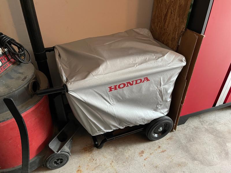 Honda Generator EU3000 2-Wheel Kit and Telescoping Handle - Wheel Kit ...