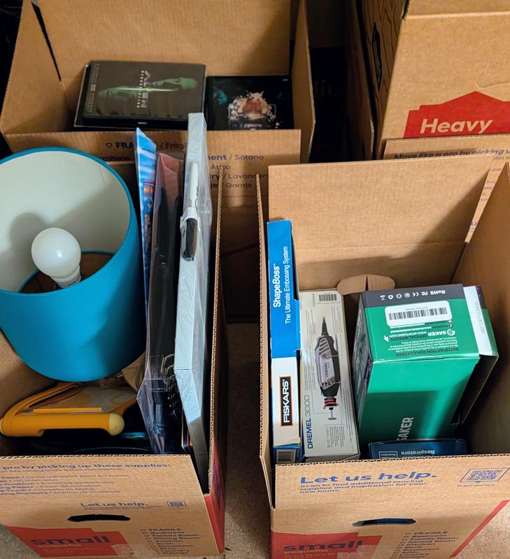 Shop Lowe's Large Heavy Duty Moving Box with Handles (20-Boxes ...