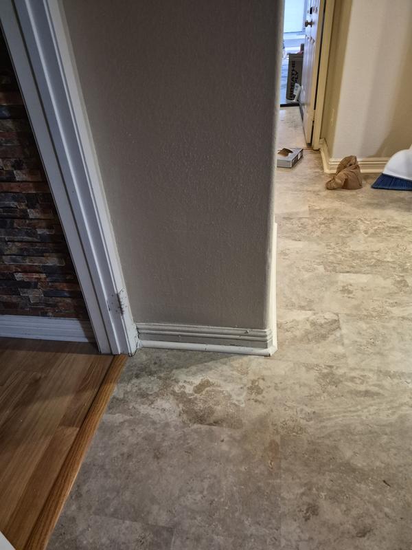 STAINMASTER Sandstone Brown Stone Look 12-mil x 12-in W x 24-in L ...