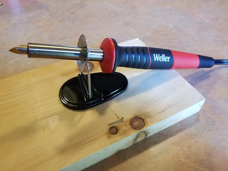 Weller 15Pc 25 Watt, 110 Volt Wood Burning Tool WLIWBK2512A at Lowes.com