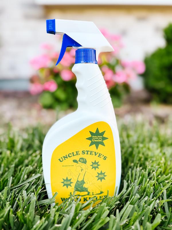 UNCLE STEVE'S UNCLE STEVE'S Weed Killer 32 oz spray HEG-USWK-32 at ...