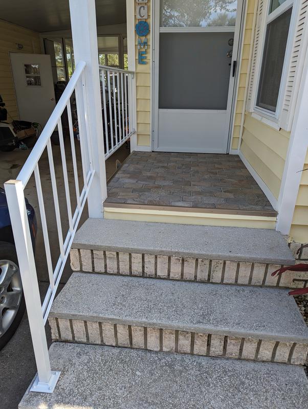 allen + roth Filita Cobblestone 17-in x 26-in Matte Porcelain Random ...