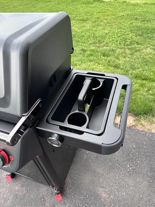 Weber Works 2 -Piece Plastic Grill caddy in the Grilling Tools ...