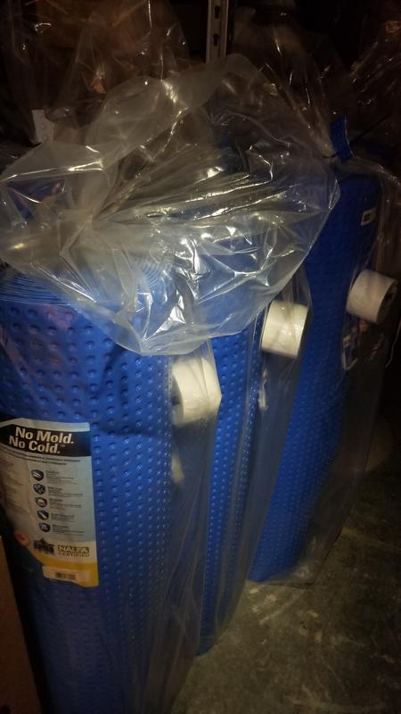 DMX 1-Step 3.6-ft W x 29-ft L x 4-mm T Premium Polypropylene Moisture ...