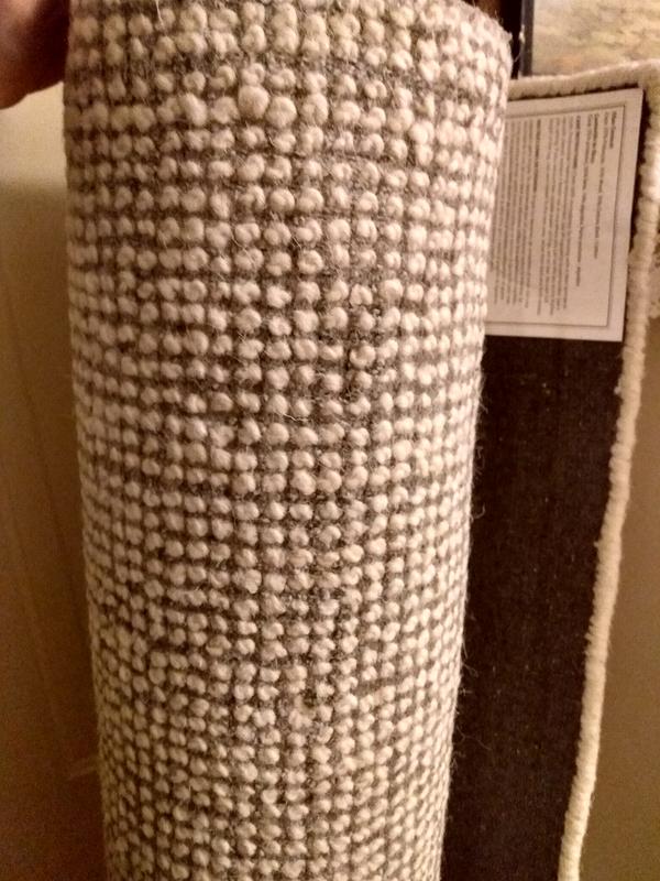 Origin 21 Microdot 8 X 10 (ft) Platinum Indoor Mid-century Modern Area ...