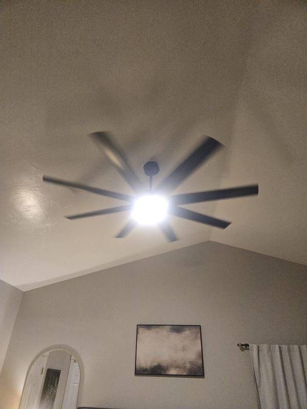 Breezary Breezary 20-in White and Gold Bladeless Low Profile Ceiling ...