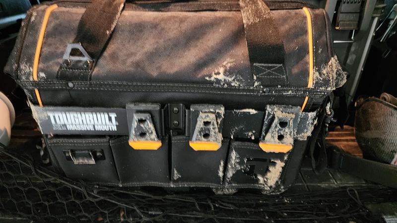 TOUGHBUILT Polyester Shoulder Strap One Shoulder Strap TBL-455-B at ...