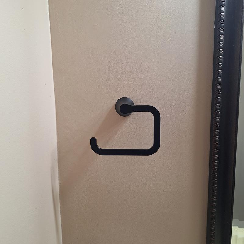 Origin 21 3-Piece Candace Matte Black Decorative Bathroom Hardware Set ...