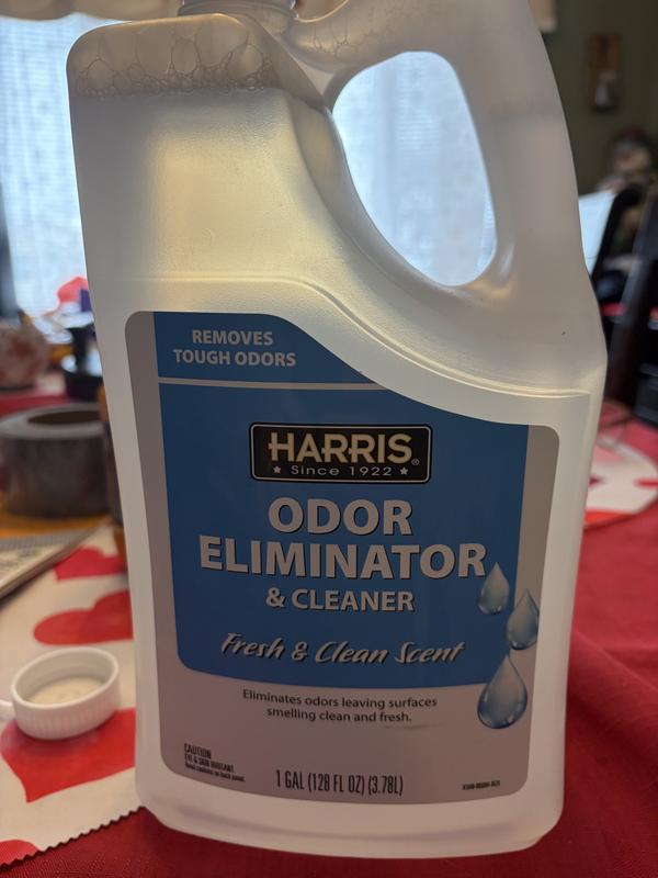 Harris Odor Eliminator and Cleaner 128 -fl oz Fresh and Clean Air ...