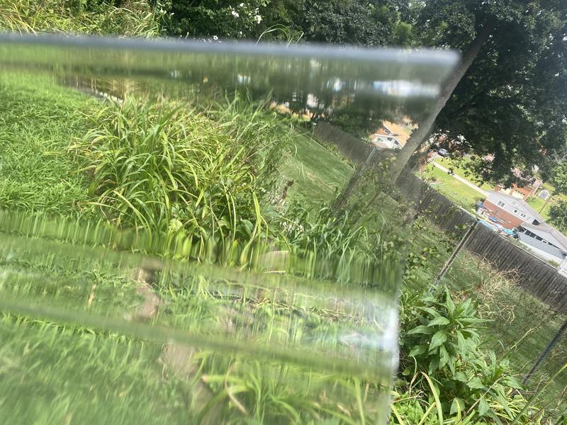 EZ GLAZE 2.24-ft x 8-ft Corrugated Clear Polycarbonate plastic Roof ...