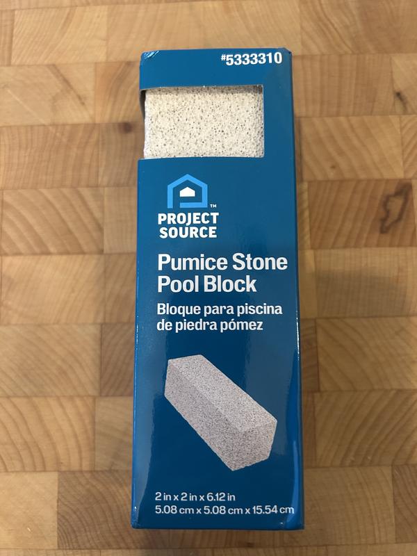 Project Source Pumice Block PS356-PS at Lowes.com