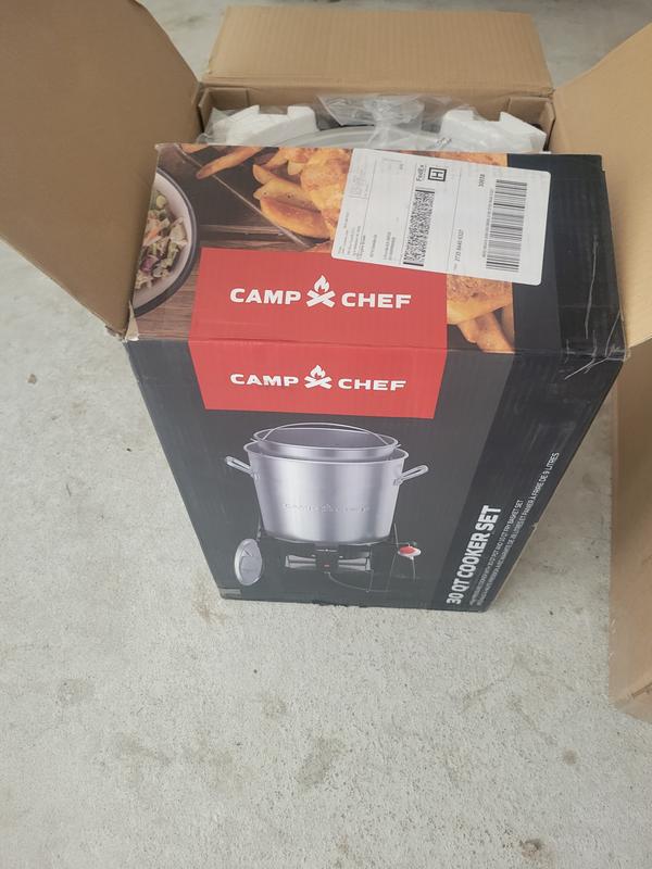 Camp Chef Steel-braided Propane Regulator with Hose - Lowes.com