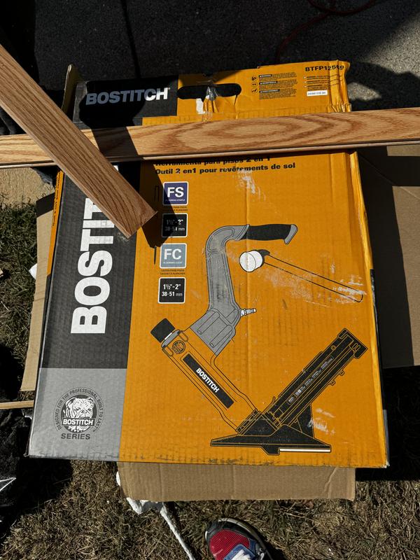 Bostitch Bulldog 2-in 16-Gauge Pneumatic Flooring Nailer BTFP12569 at ...